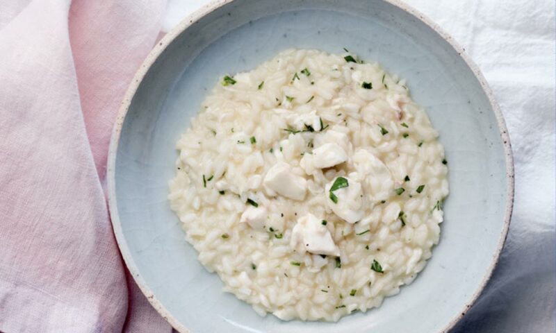 Snapper Risotto - Casa Carboni